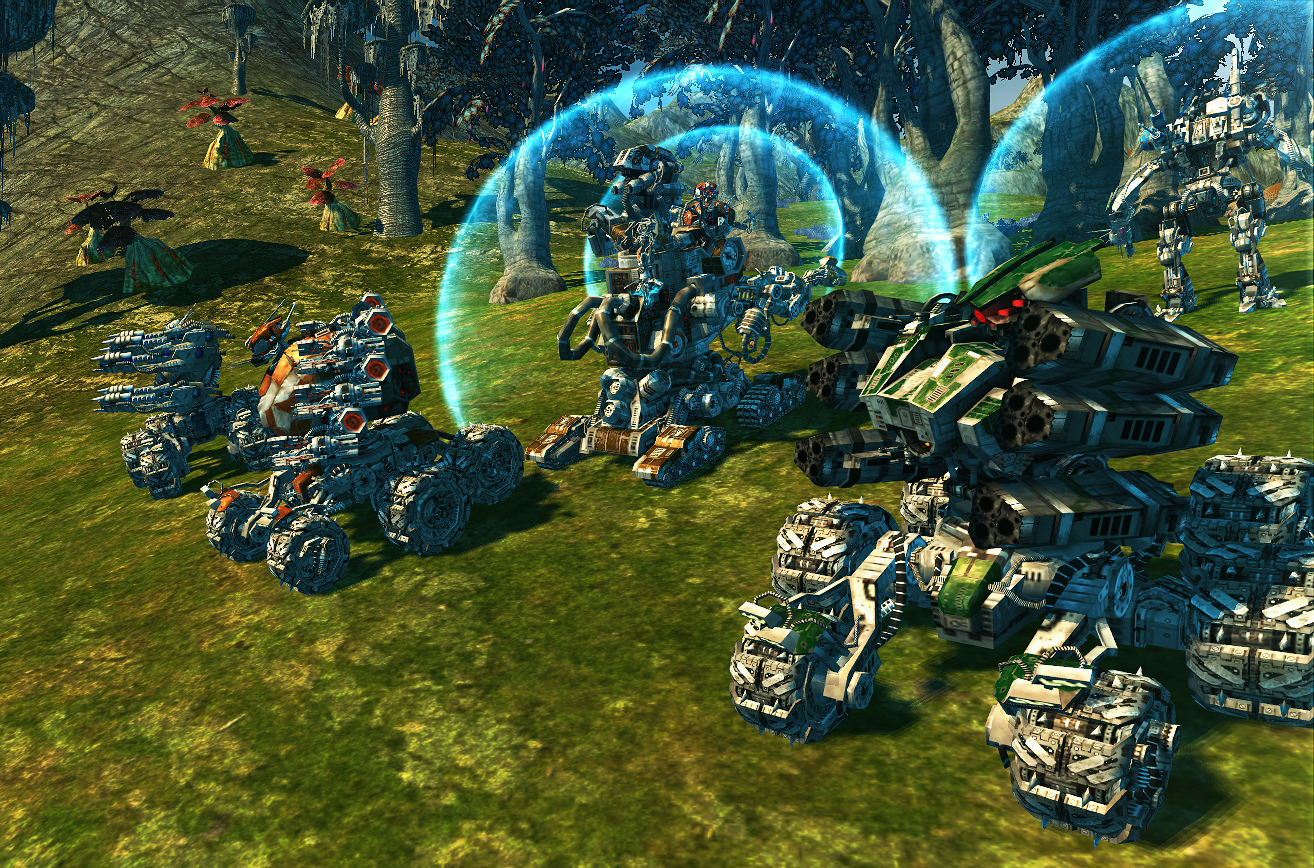 New Robot Class: Destroyers – Open Perpetuum
